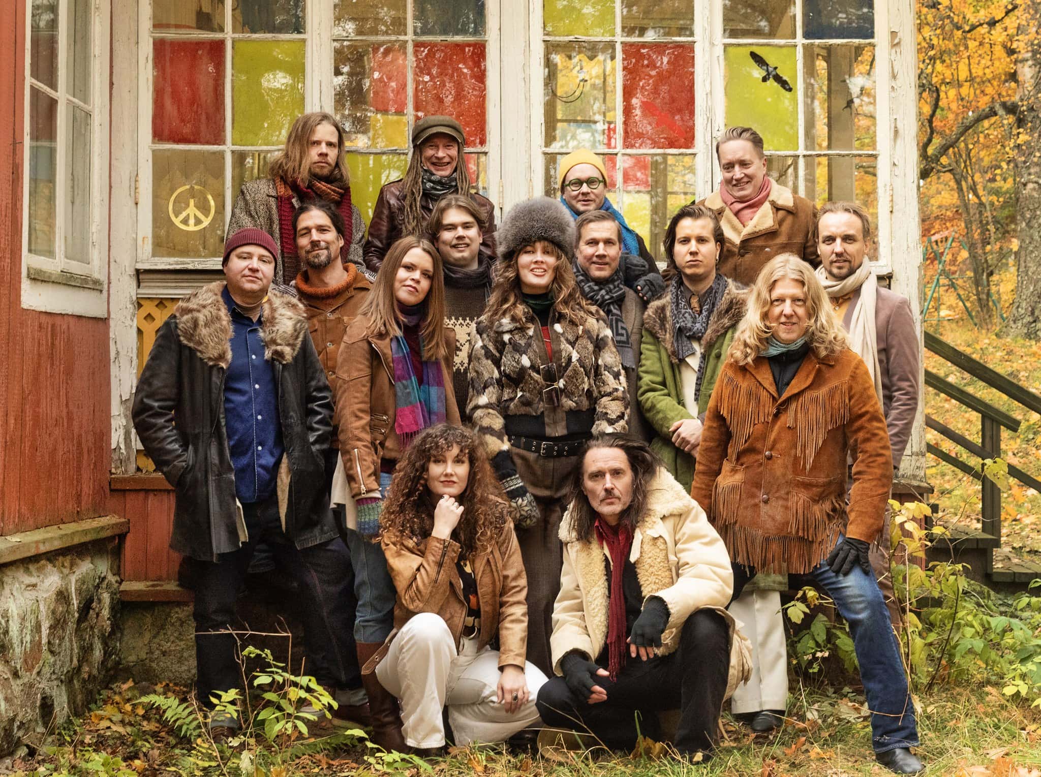 Pepe Willbergin rauhanlaulu sai uuden tulkinnan Saimaalta - Orkesteri ...