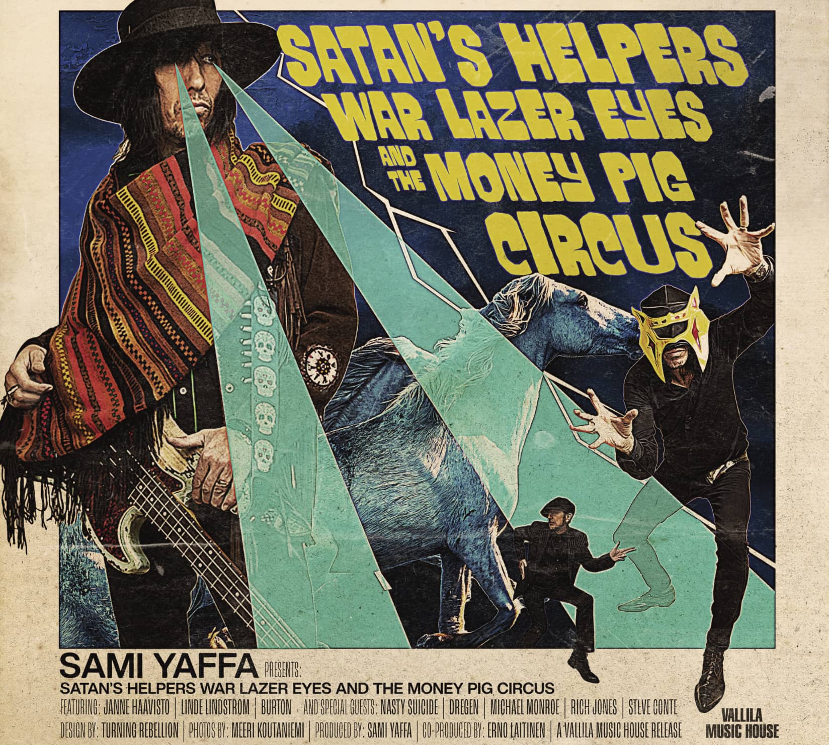 Arvio: Sami Yaffan uutuudelta kuuluu kiihkeästi sykkivä vapautuneisuus ...