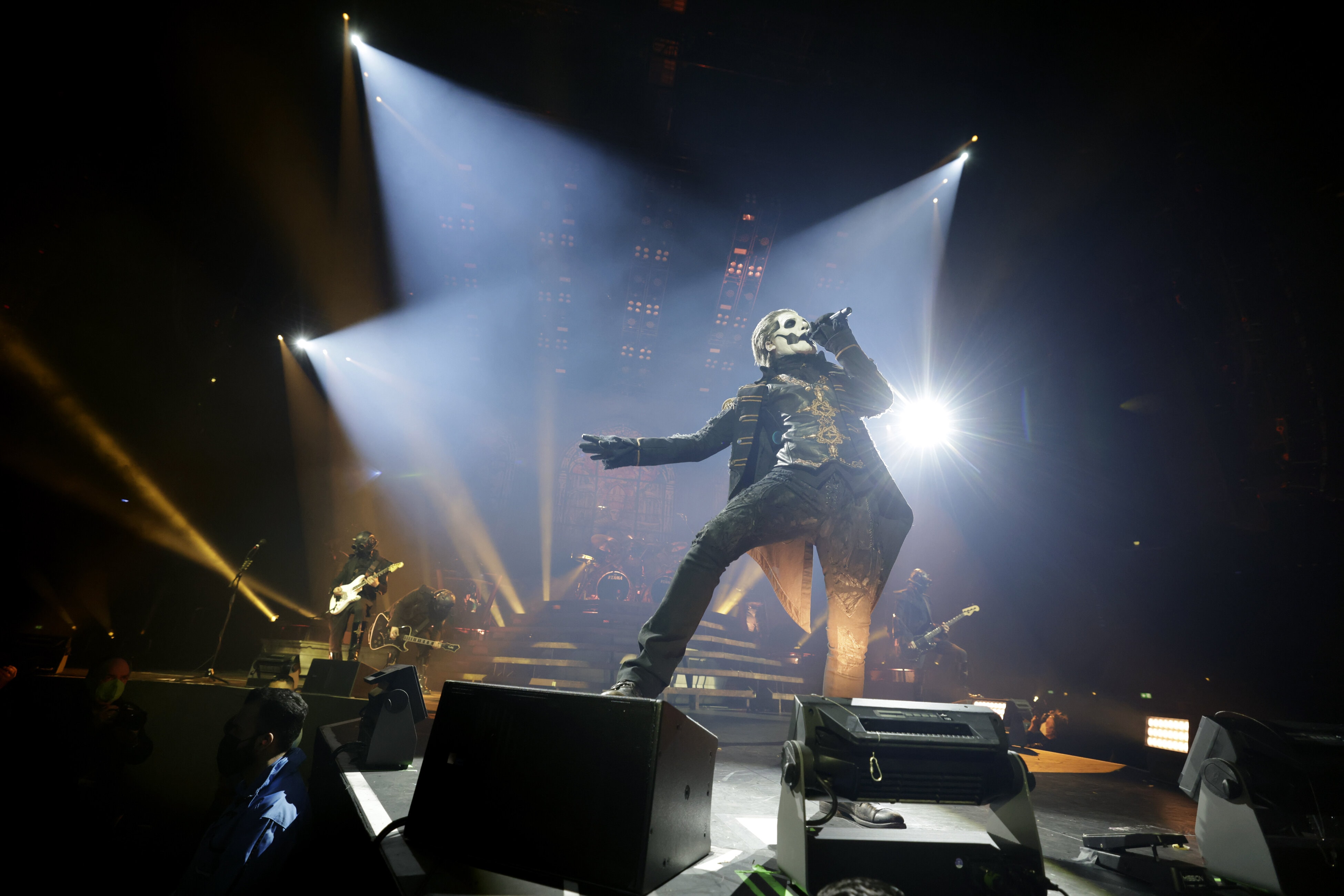 Ghost julkaisi leffaprojektinsa ensimmäisen teaserin - Soundi.fi