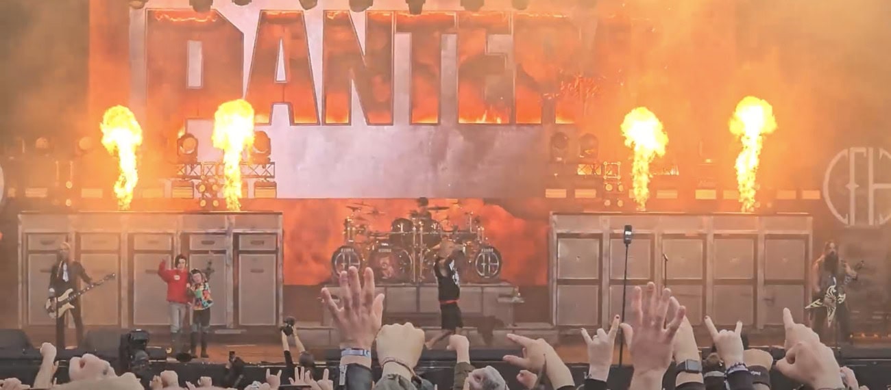 "Re-spect!" - Panteran keikalla kajahti tuttu kertosäe vähän nuoremman ...