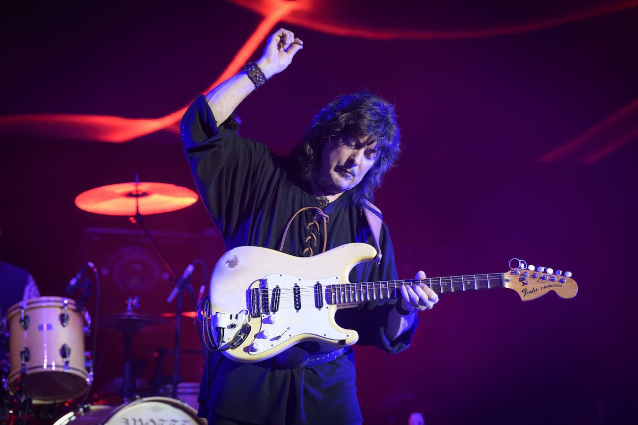 Ritchie Blackmore selvittää, miksi jätti aikoinaan Deep Purplen - ja ...