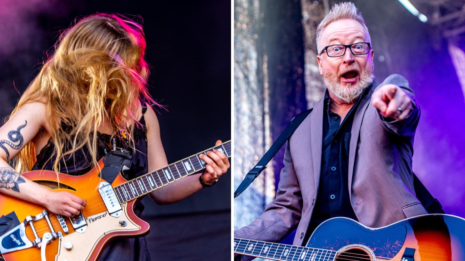 Kuvagalleria: Flogging Molly ja Lala Salama antoivat Turun ...