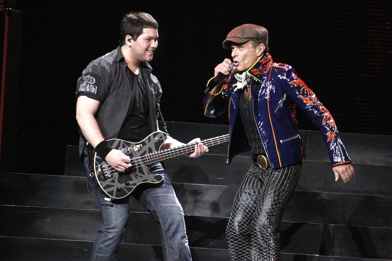 Wolfgang Van Halen avautui suhteestaan David Lee Rothiin: "Luulin, että ...