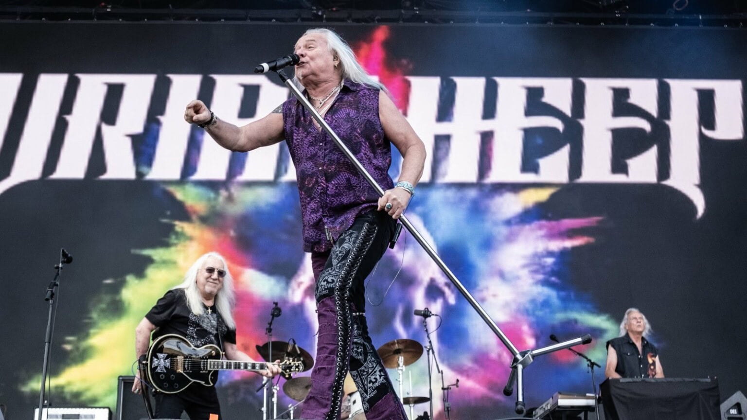 Pitkän uran tehnyt Uriah Heep lähtee viimeiselle kiertueelle - Soundi.fi