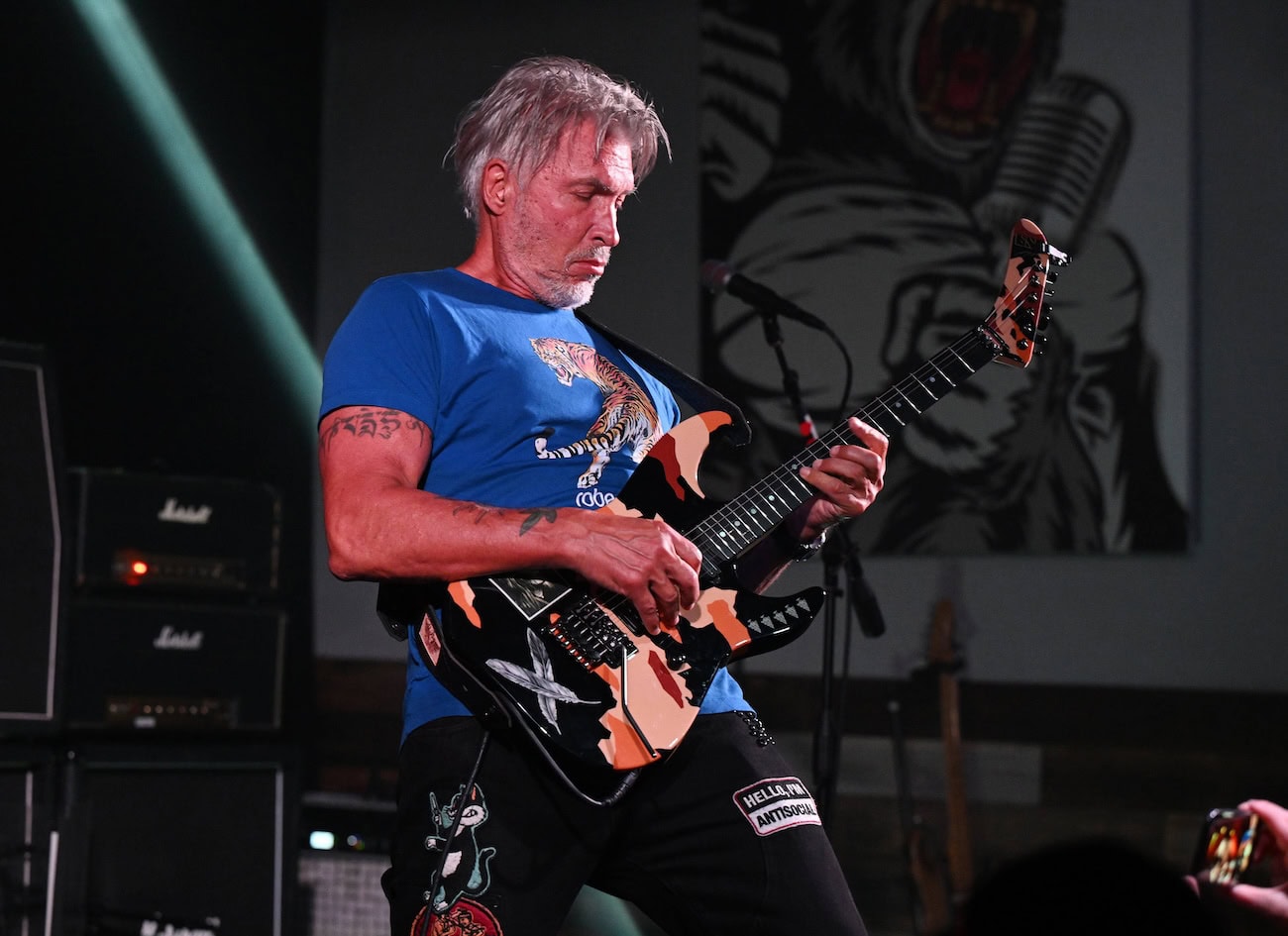 Kitaristisuuruus muistelee melko pinnallisia syitä, joiden takia sai ...