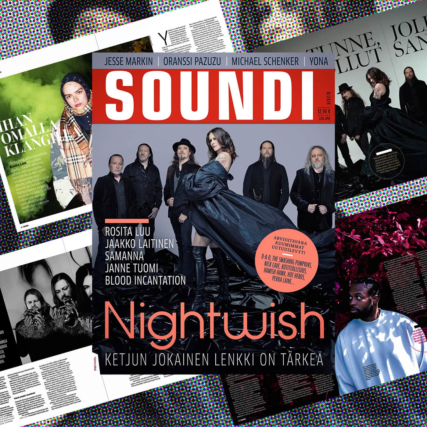 Soundi.fi - Suomen suurin musiikkilehti