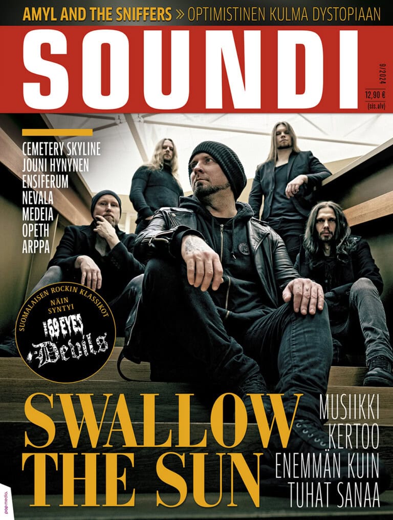 Soundi 2/25: Anssi Kela, The Hellacopters, Lala Salama, Dream Theater ...