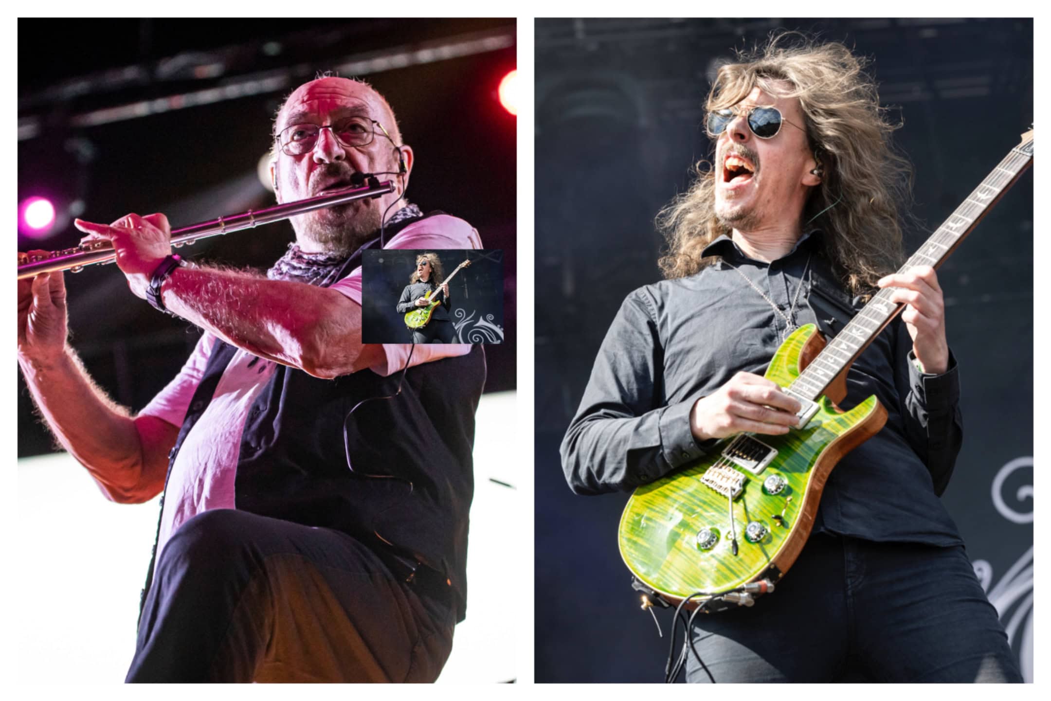 Millaista jälkeä Opeth ja Jethro Tullin Ian Anderson saavat aikaiseksi ...