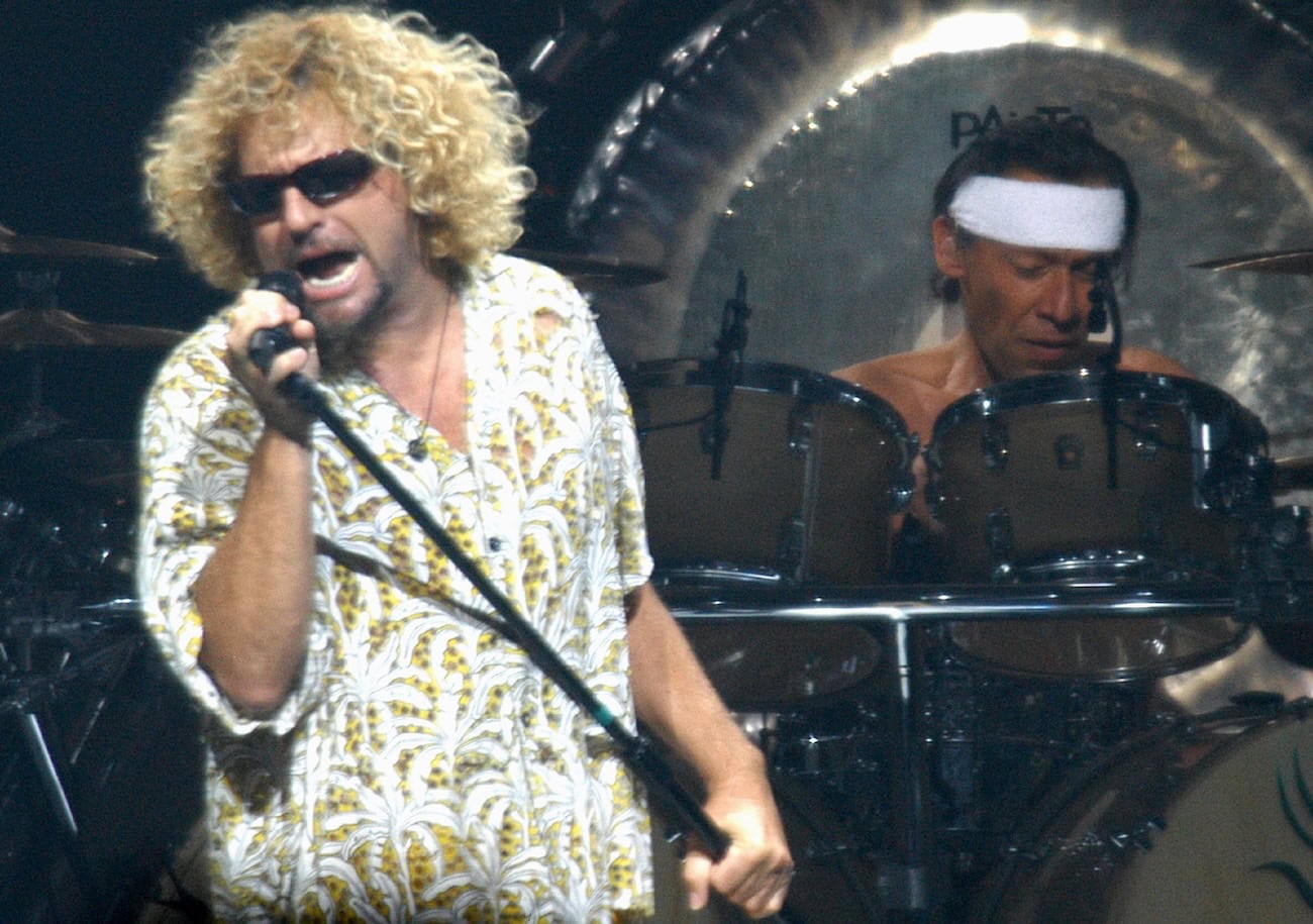 "Se on pyhäinhäväistys" - Sammy Hagar ei ole tyytyväinen Van Halen ...