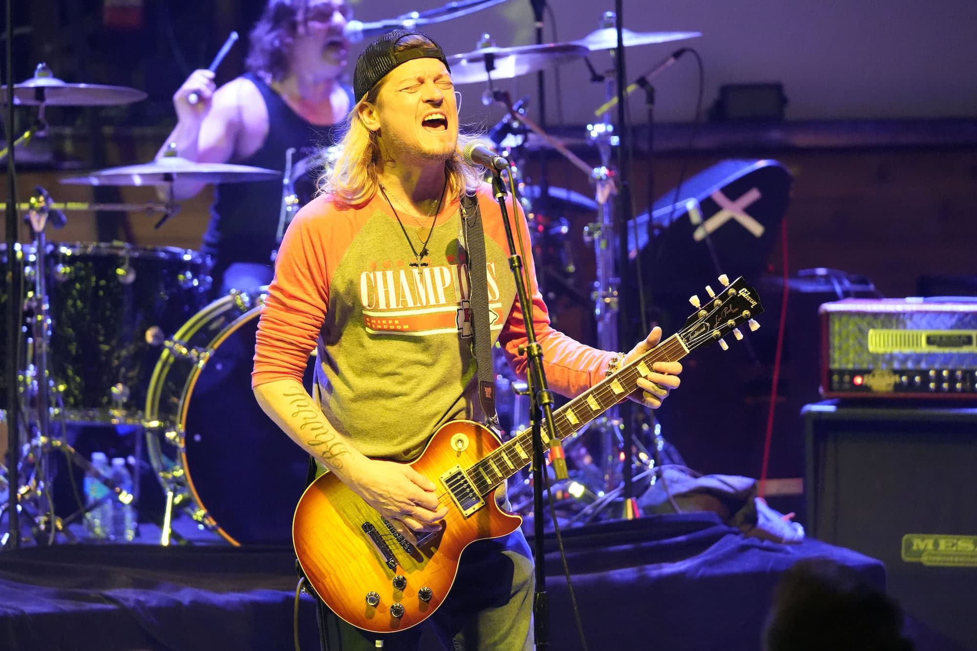 Puddle of Muddin laulaja Wes Scantlin pidätettiin raskaasta rikoksesta ...