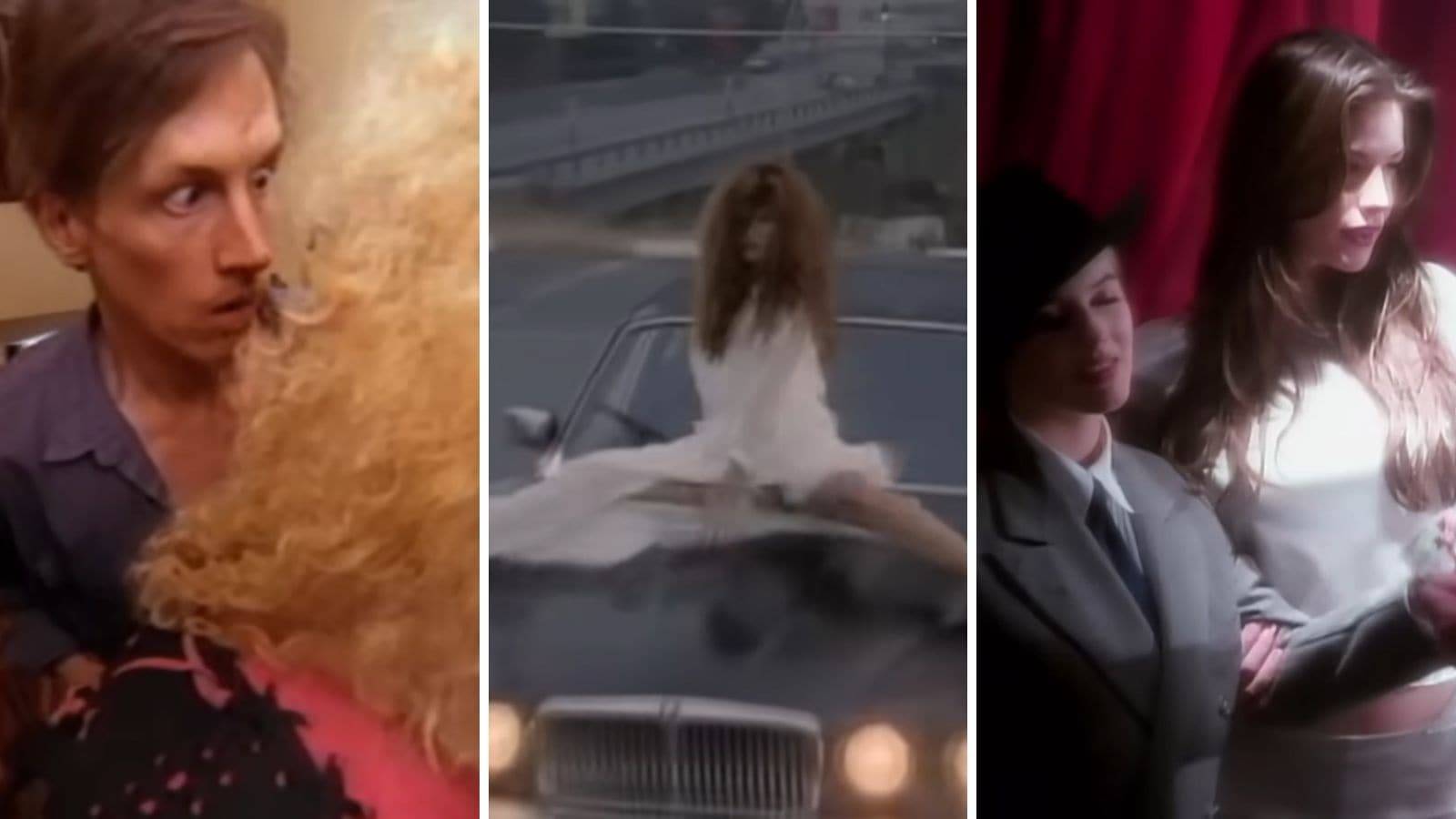 Aerosmithin, Bon Jovin, Whitesnaken ja Twisted Sisterin klassikkovideot ...