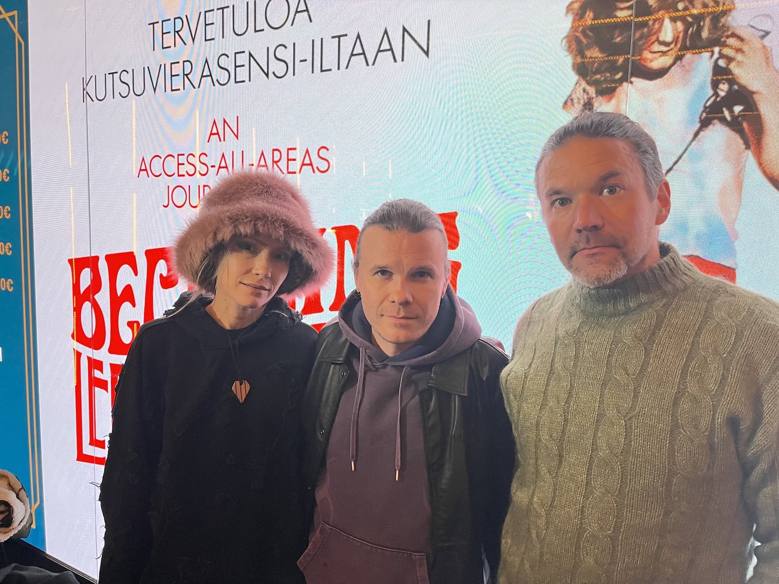 Becoming Led Zeppelin -elokuvan kutsuvierasnäytös keräsi paikalle ...