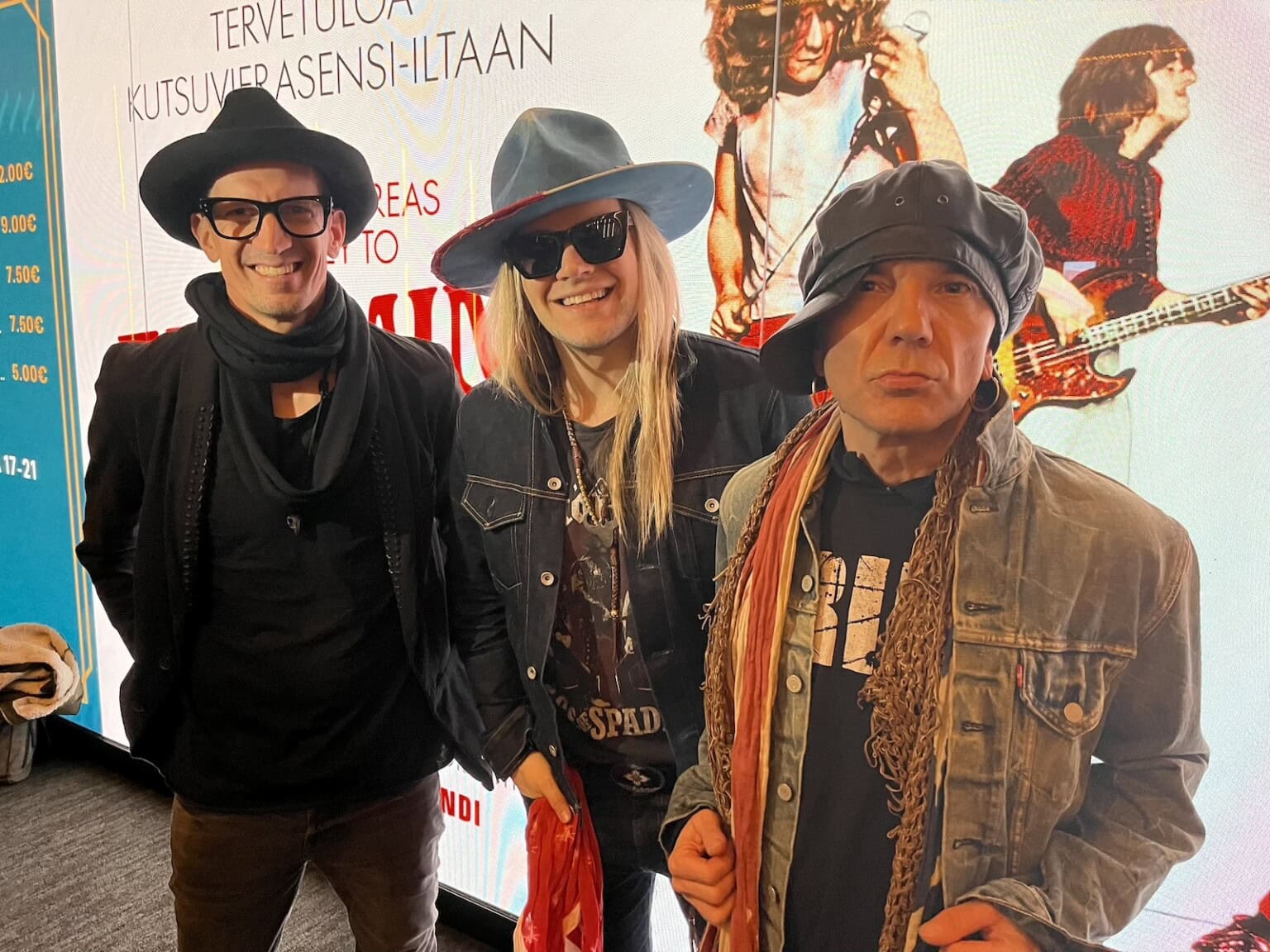 Becoming Led Zeppelin -elokuvan kutsuvierasnäytös keräsi paikalle ...