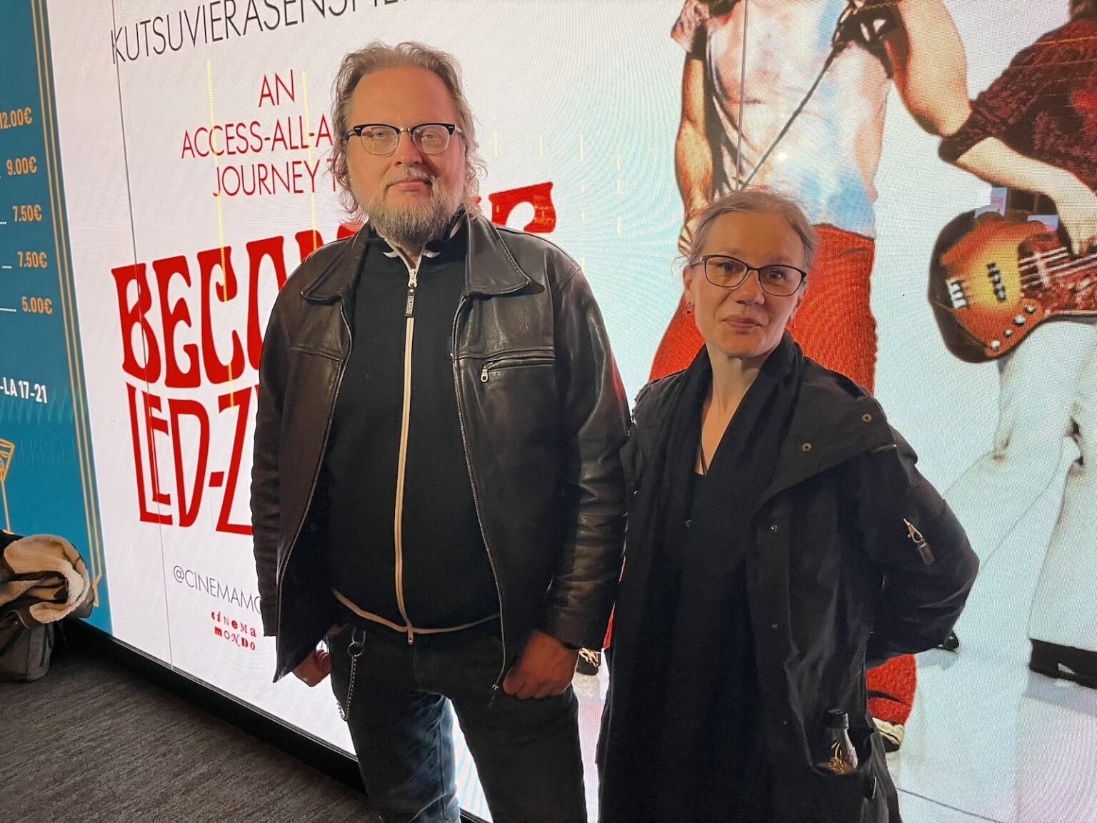 Becoming Led Zeppelin -elokuvan kutsuvierasnäytös keräsi paikalle ...