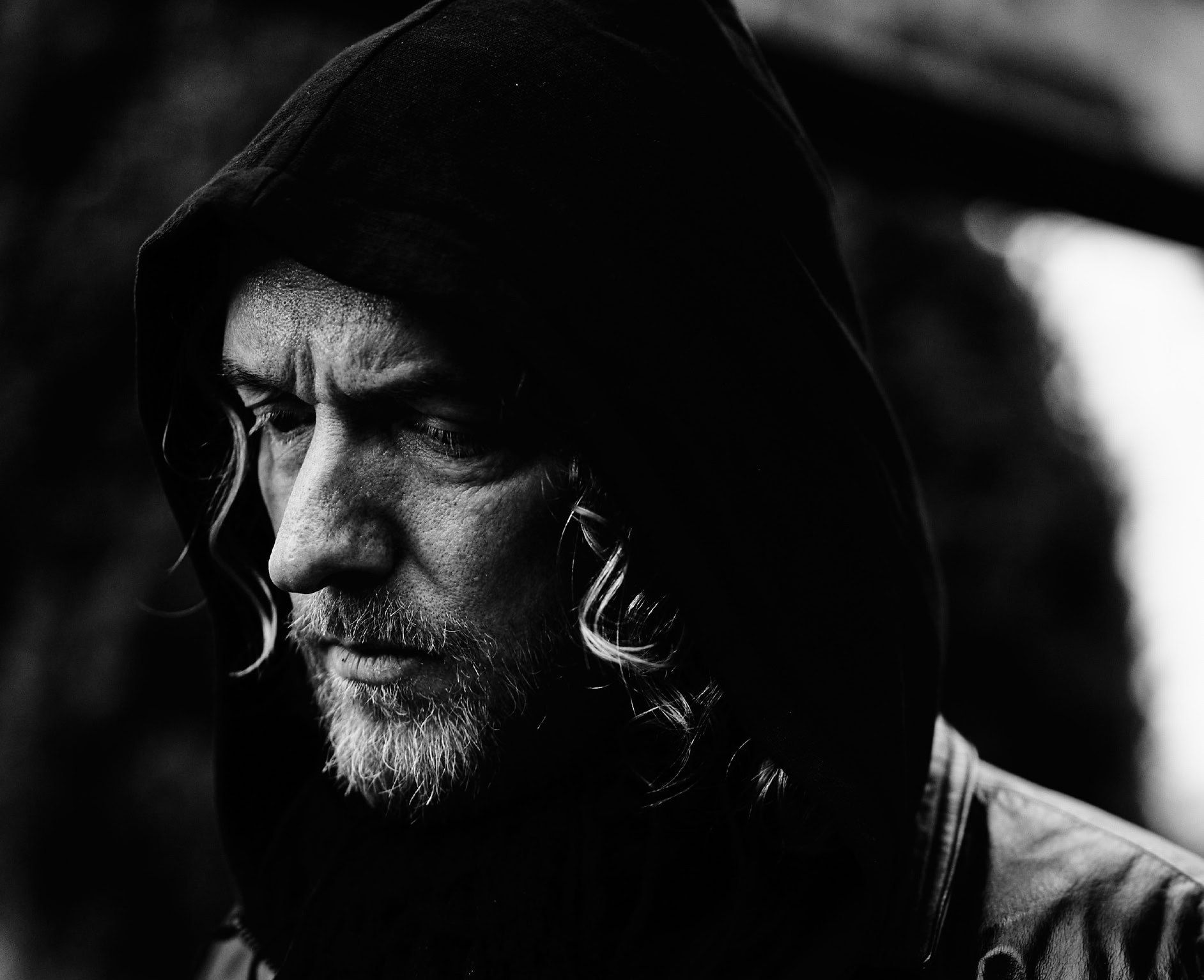 "Jos voin tarjota tämän kaaoksen keskellä kuulijoille edes hetken ...