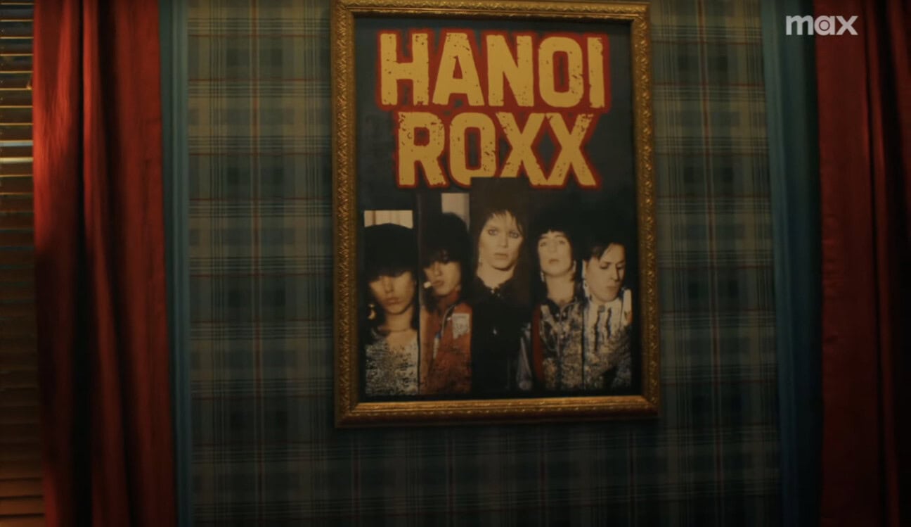 Hanoi Rocks on jälleen näyttävästi esillä amerikkalaisen menestyssarjan ...