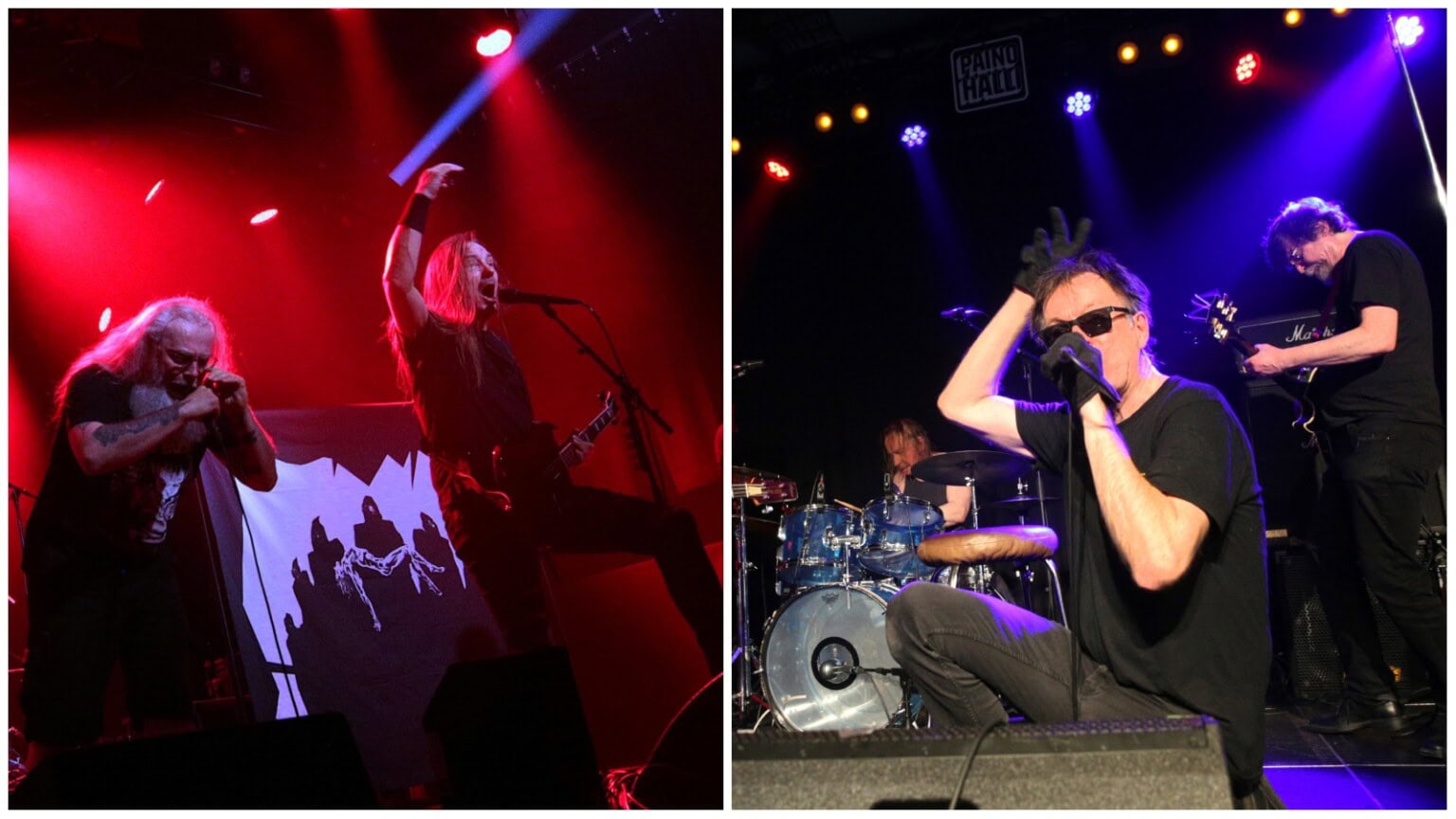 Mokoma ja Radiopuhelimet eivät jättäneet kylmäksi - katso kuvat ...