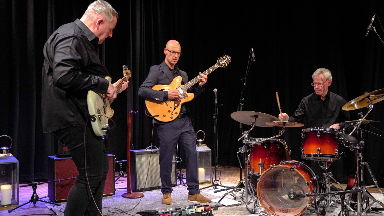 Rumpalilegenda Bill Bruford (Yes, King Crimson) saapuu Suomeen trio ...