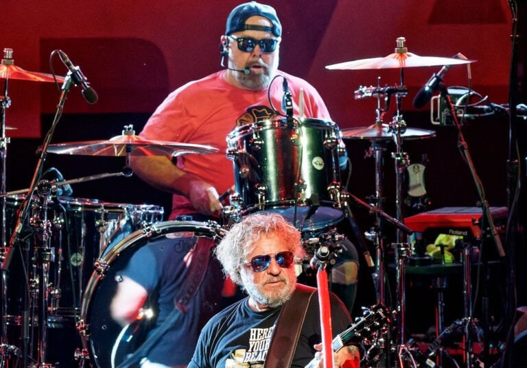 Jason Bonham pettyi Sammy Hagarin yhtyeestä saamiinsa potkuihin - "Olin ...
