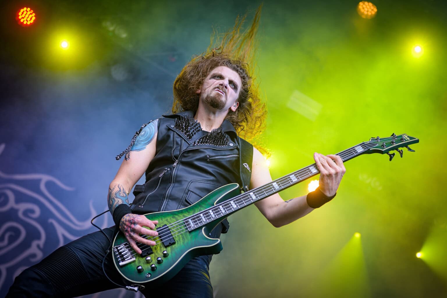 Cradle of Filthin basisti kierteli Helsingissä Tuskan yhteydessä ...