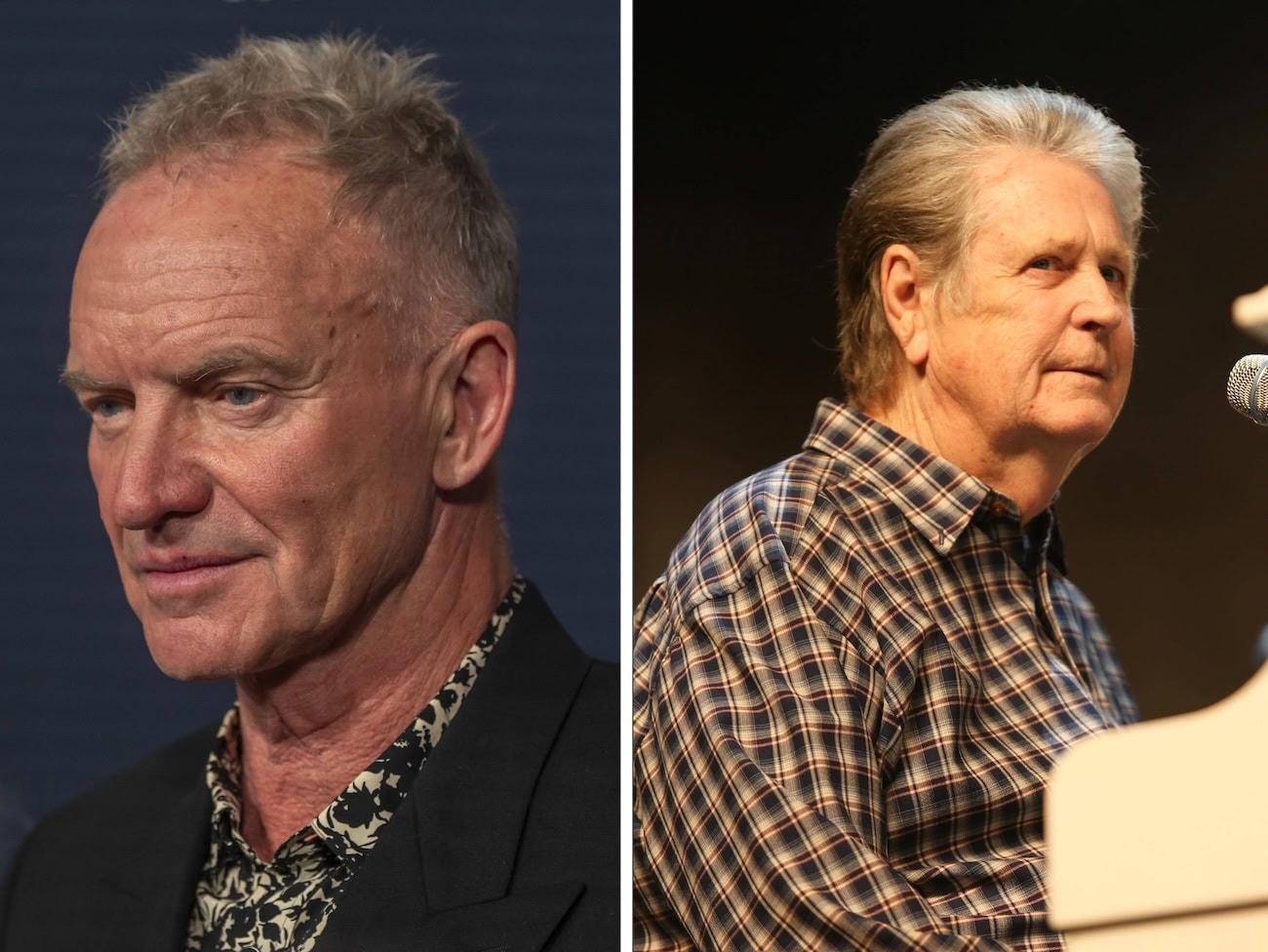 Sting kunnioitti Brian Wilsonia kappaleella, jota Paul McCartney on ...