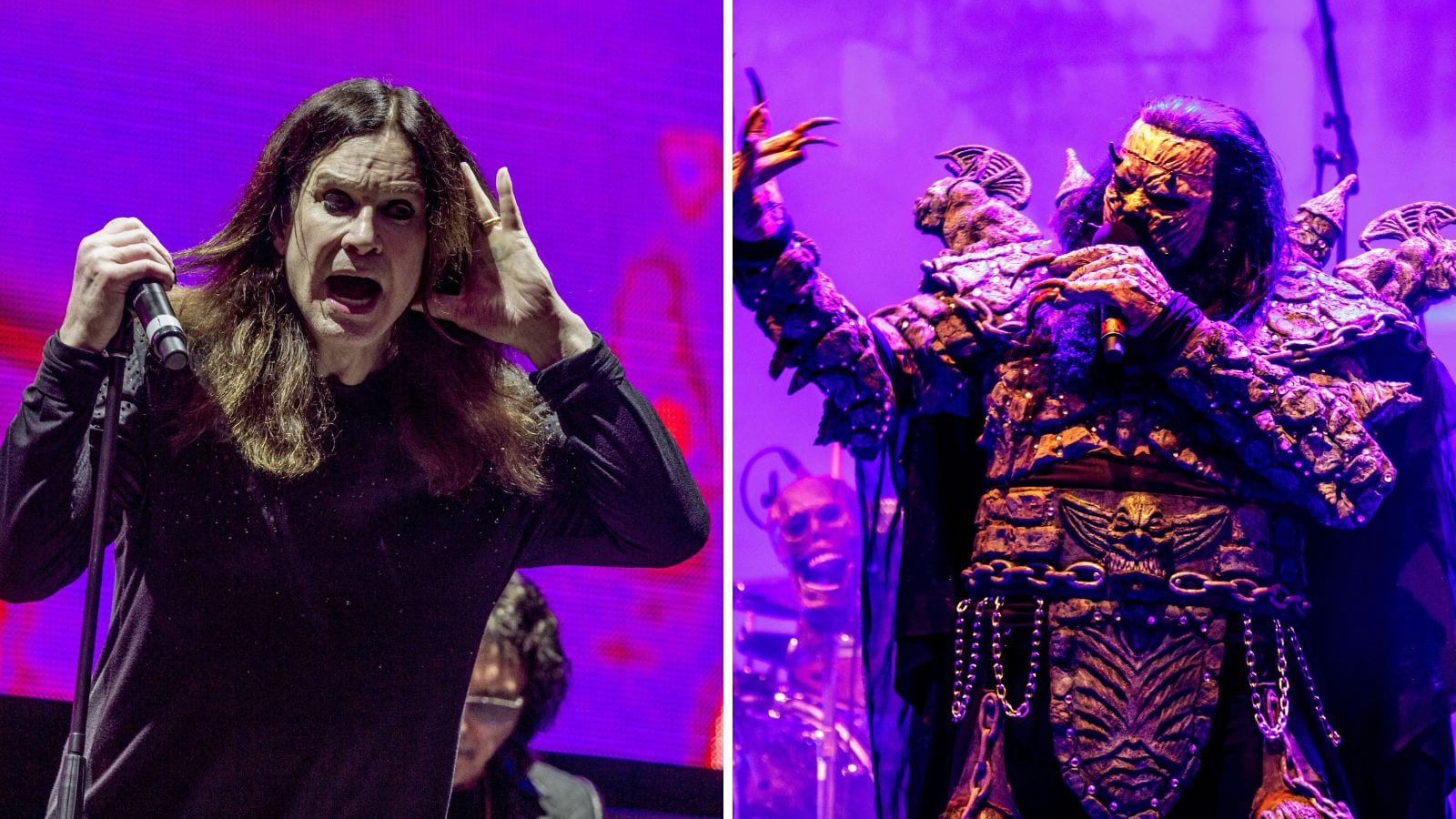 Mr. Lordi muisteli hauskaa kohtaamistaan Ozzy Osbournen kanssa - "Tämä ...