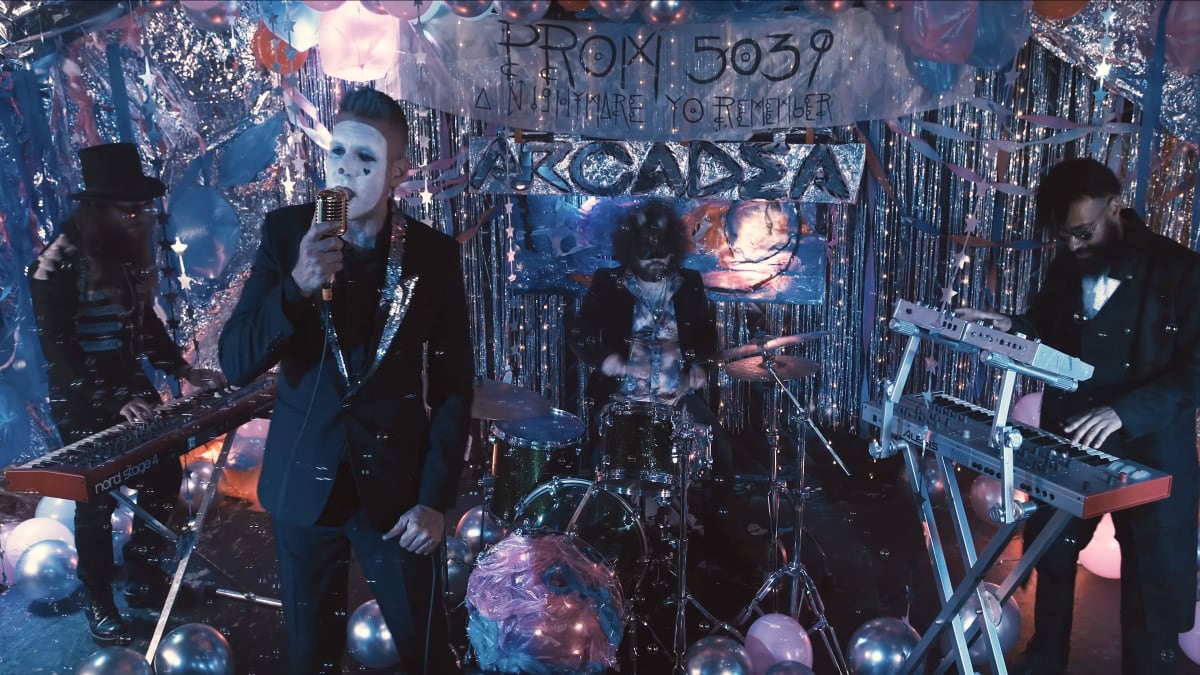 Mastodon-rumpalin Arcadea-sivuprojekti julkaisi uutta musiikkia - Nyt ...