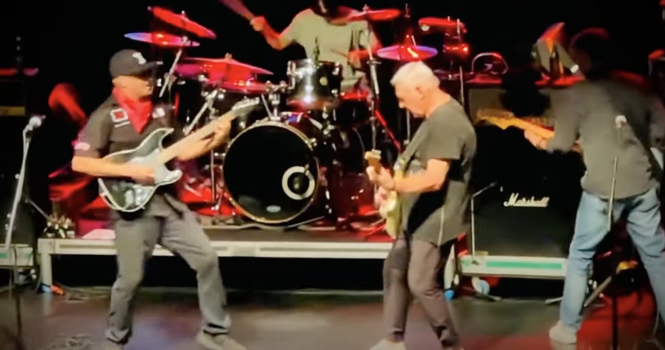 Tom Morello esitti keikallaan Rushia - lavalle nousi varsin ilahduttava ...