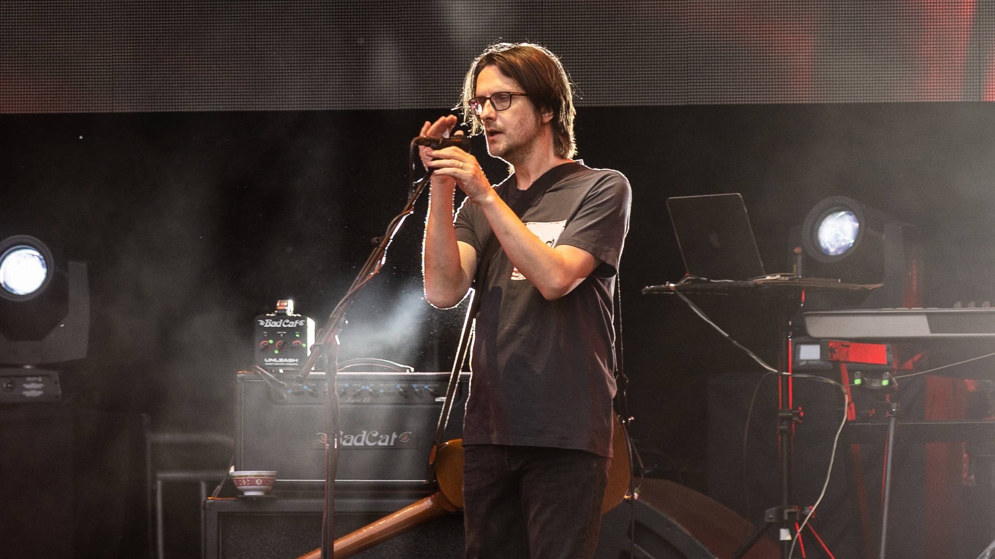 Steven Wilson nimeää aliarvostetun yhtyeen, joka häviää neroudessa ja ...