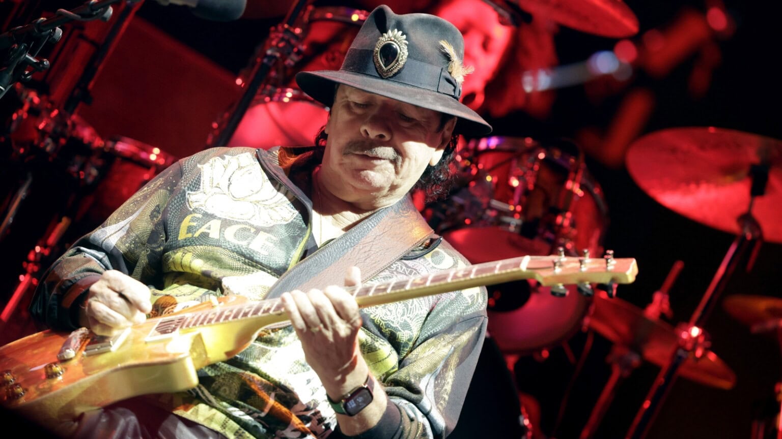 Santana nimeää tärkeimmän asian, mitä jokaisen kitaristin tulisi ...