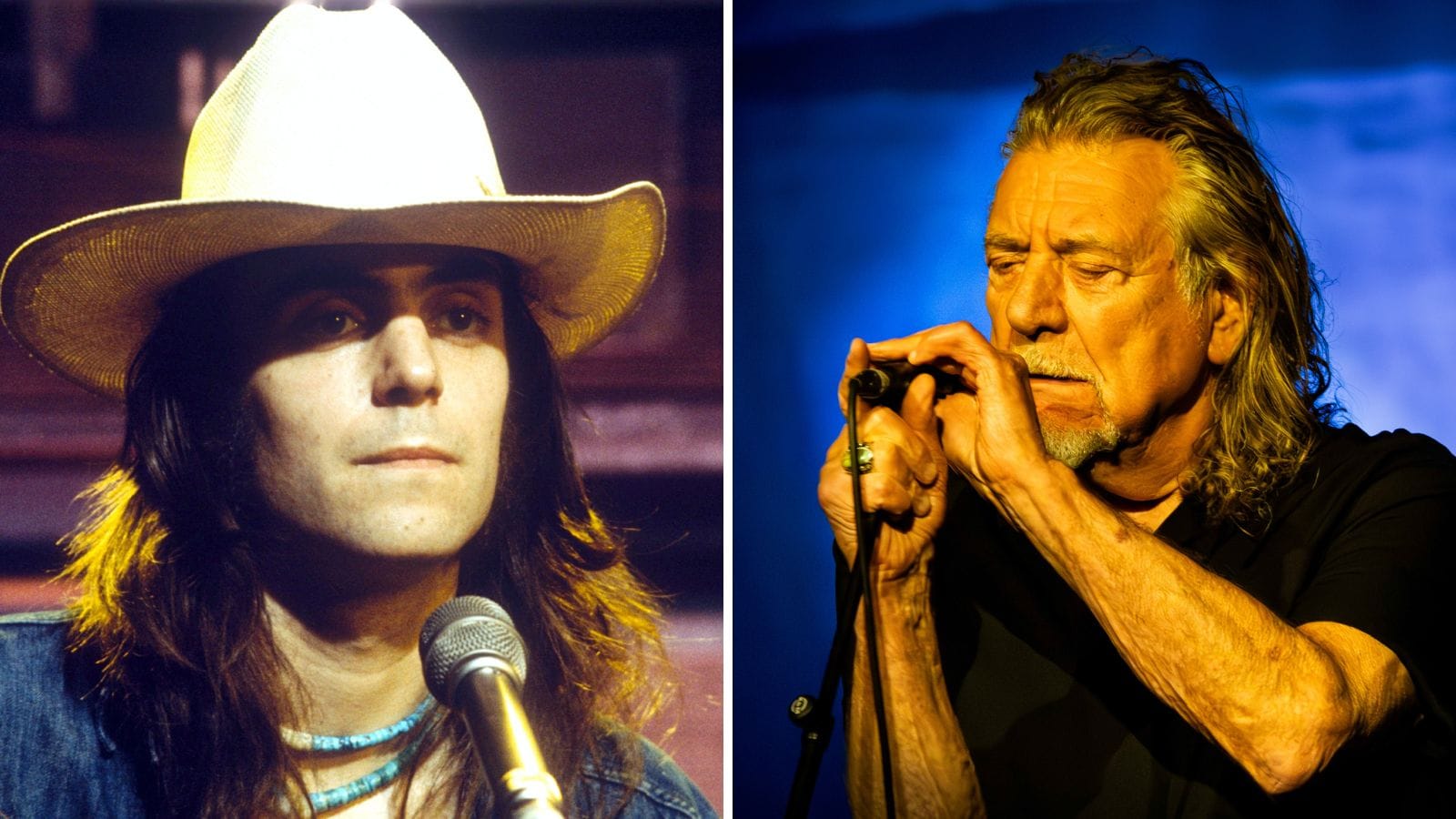 Robert Plant kunnioitti Terry Reidin muistoa - "Hän heitti minut uuteen ...