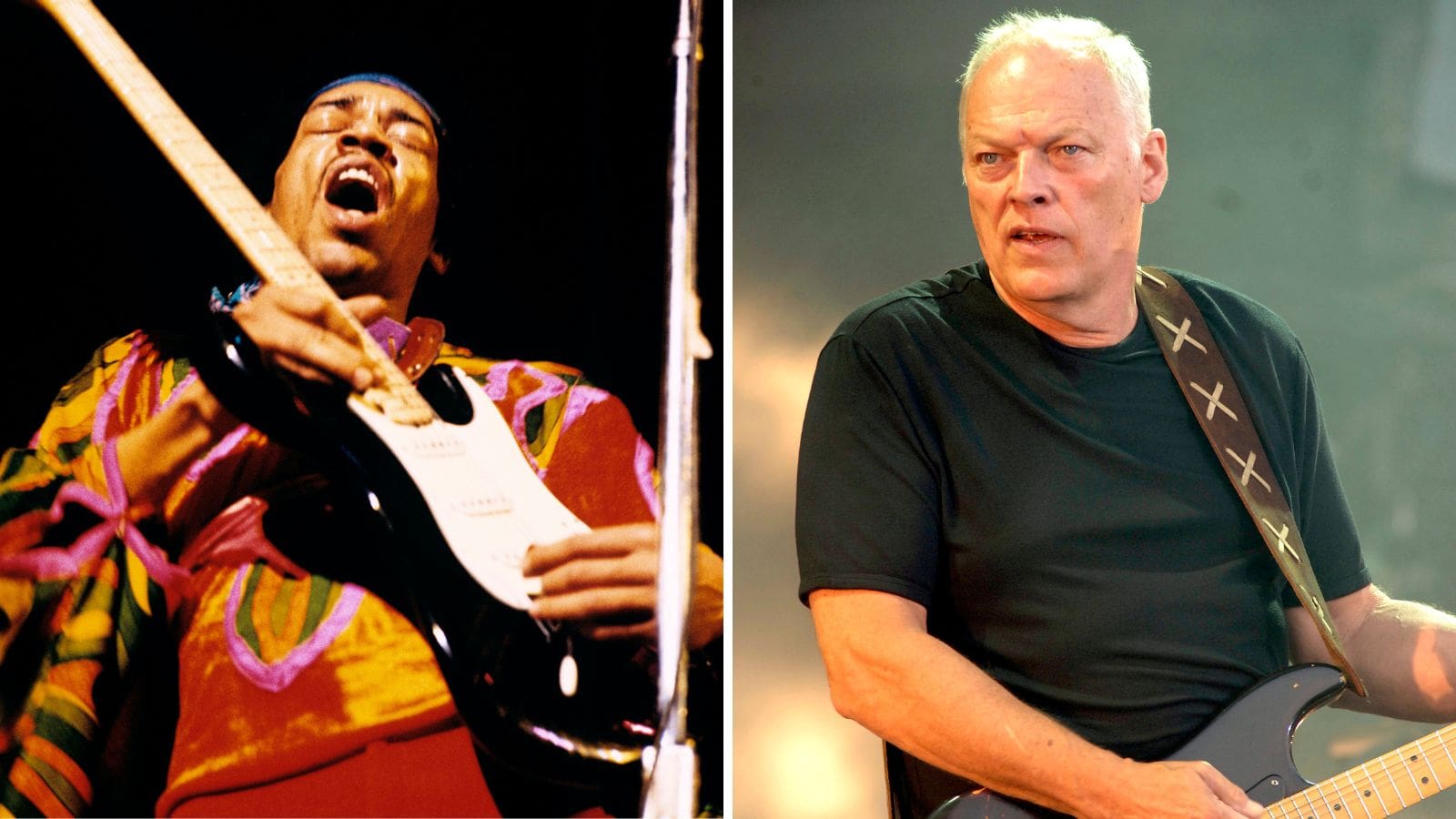 David Gilmour muistaa ikuisesti soolouraansa vasta aloitelleen Jimi ...
