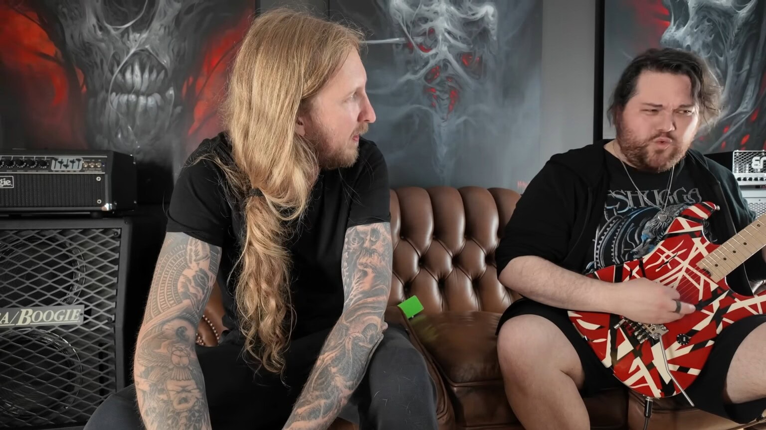 Päivän tärkein video: Wolfgang Van Halen testaa pierupedaalia - Soundi.fi