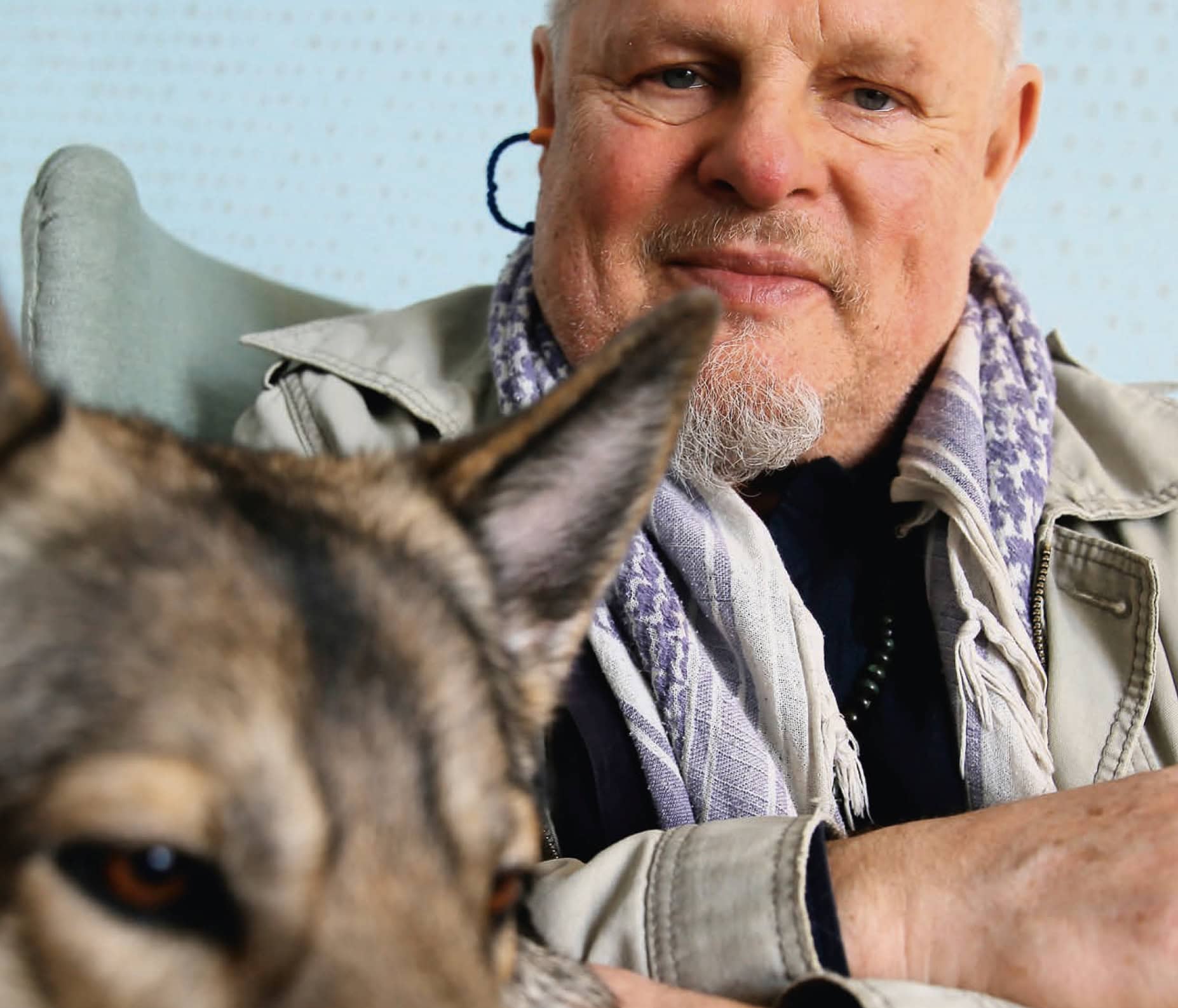 "Ehkä joku vähän suurempi voima on vienyt eteenpäin kaikenlaisten ...