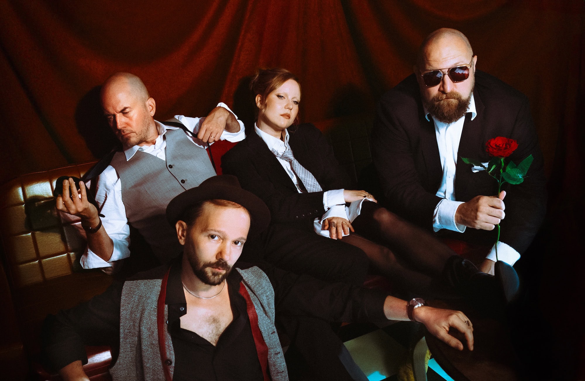 Uudistunut Ricky-Tick Big Band & Julkinen esittelee tulevaa levyään ...