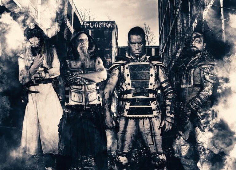 Industrial-yhtye Ruoska julkisti nipun keikkoja – uutta musiikkia on ...