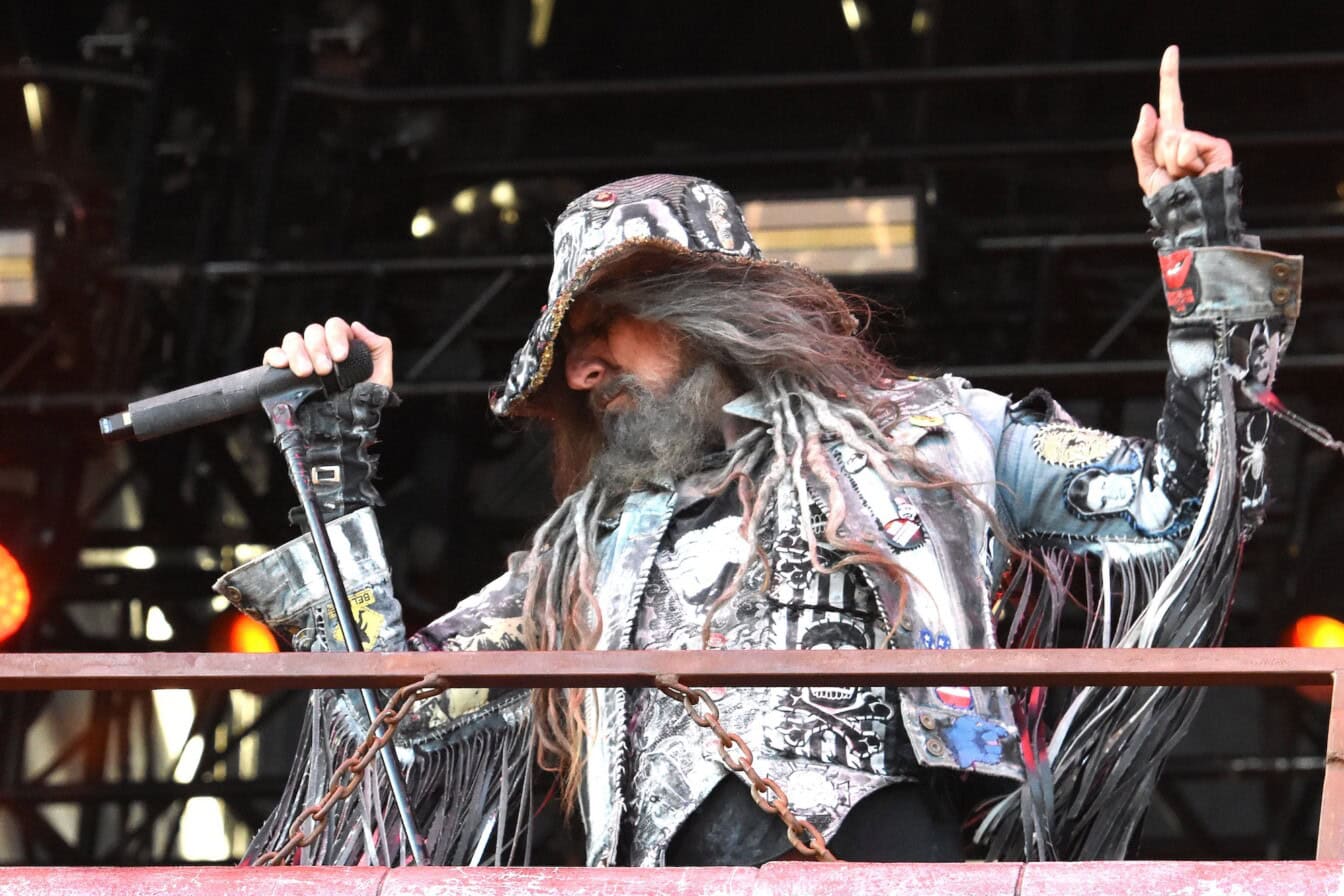 Rob Zombie esittelee tulevaa levyään jälleen uudella, räväkällä ...