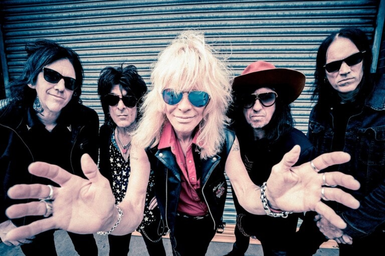 Michael Monroe julkaisi kevätkiertueensa päivämäärät – tarjolla ...