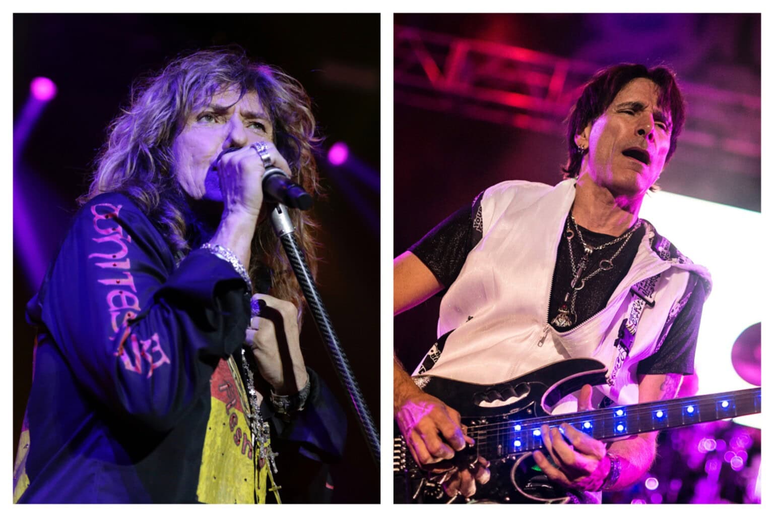 Steve Vai kommentoi David Coverdalen lopetuspäätöstä – muistelee ...