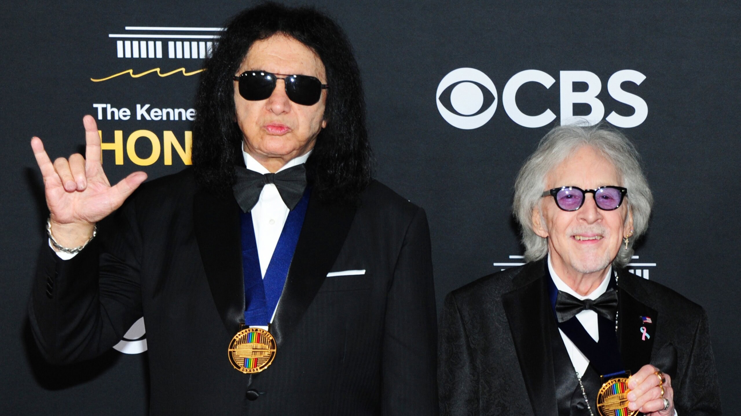 Gene Simmons ja Peter Criss taittavat peistä siitä, kuka todella ...