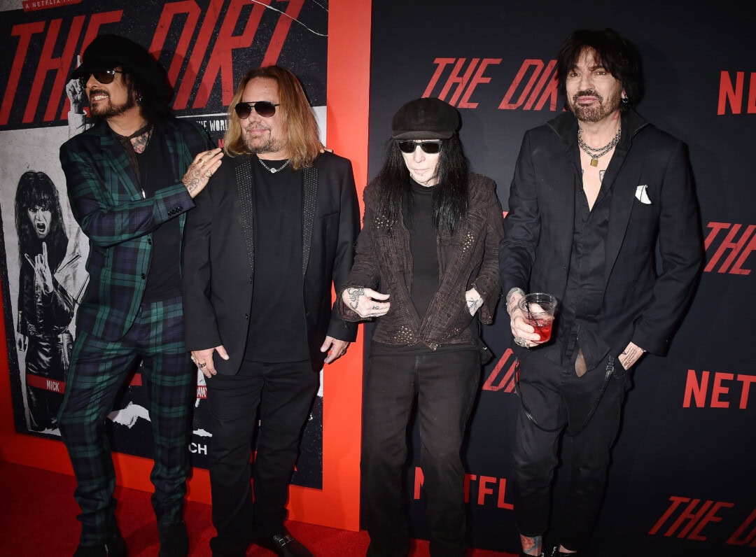 Mötley Crüe voitti yhtyeen ja ex-kitaristi Mick Marsin välisen ...