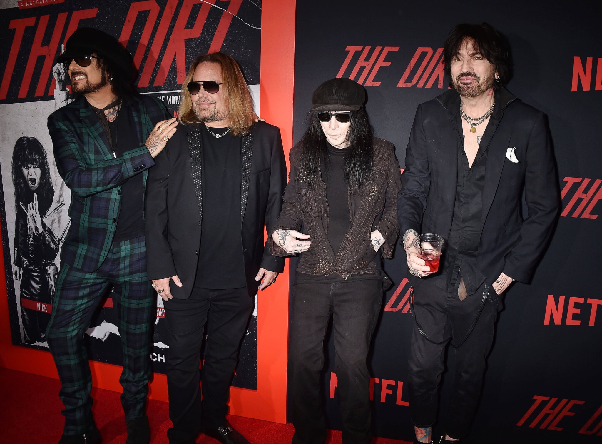 Mötley Crüe voitti yhtyeen ja ex-kitaristi Mick Marsin välisen ...