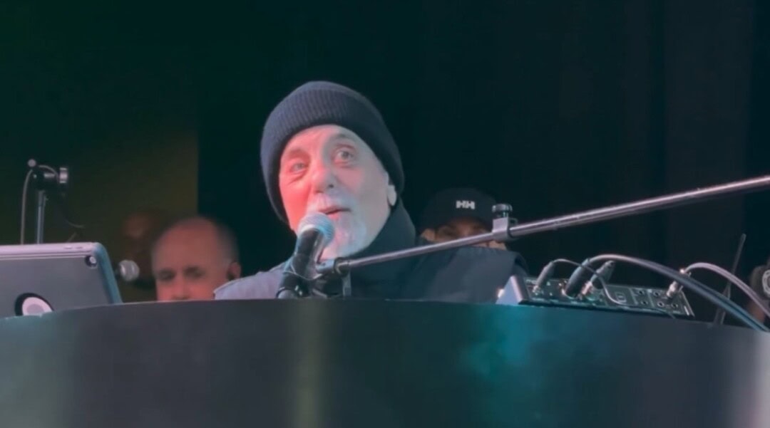 Yleisö kohahti Billy Joel -tribuuttibändin keikalla kun itse maestro ...
