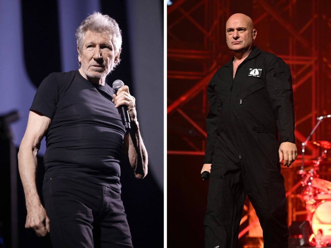 Roger Waters tulistui Disturbed-pomolle pahemman kerran - "Psykoottinen ...