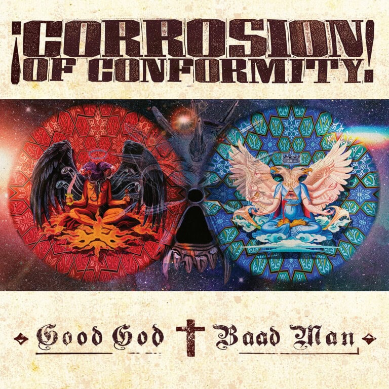 Arvio: Corrosion of Conformityn Good God/Baad Man on omaan massaansa ...
